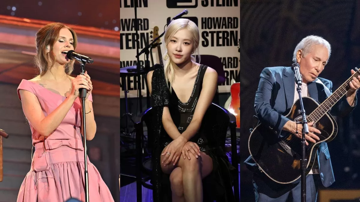 Rosé sorprende con cover de Lana Del Rey mezclado con canción de Paul Simon — Rock&Pop