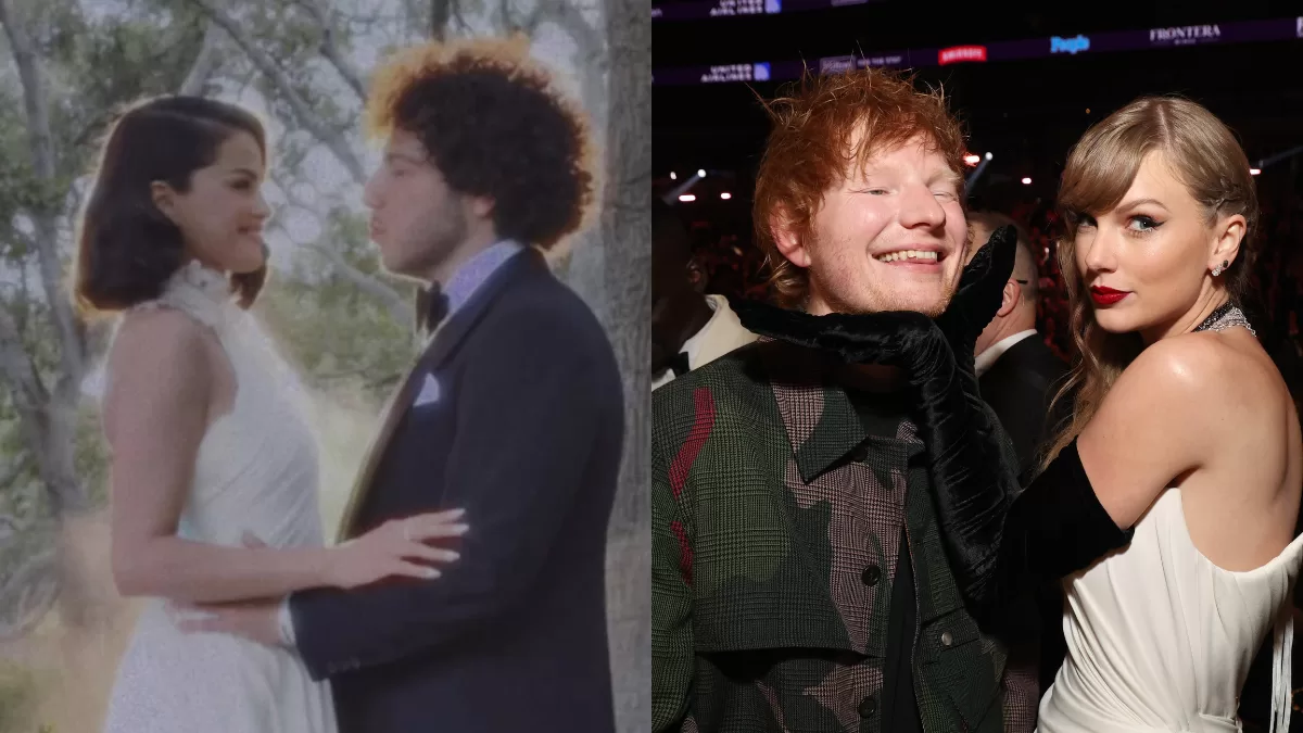 Filtran que Taylor Swift y Ed Sheeran dieron especiales discursos en la ...