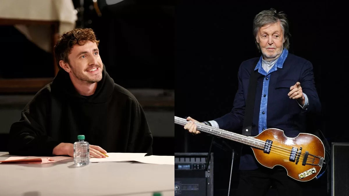 Paul Mescal confiesa que cantará él mismo para las biopics de The Beatles: También ha pasado ...