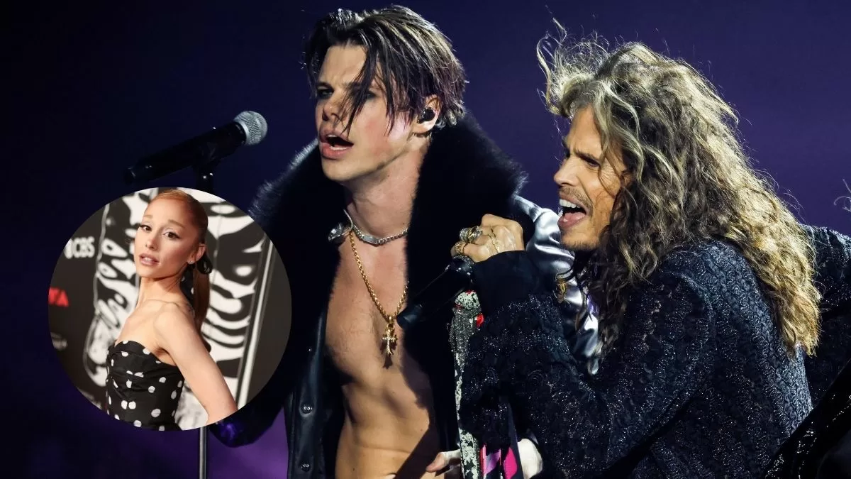 Yungblud y Steven Tyler realizaron tributo a Ozzy Osbourne en los VMA's 2025: Esta fue la viral ...