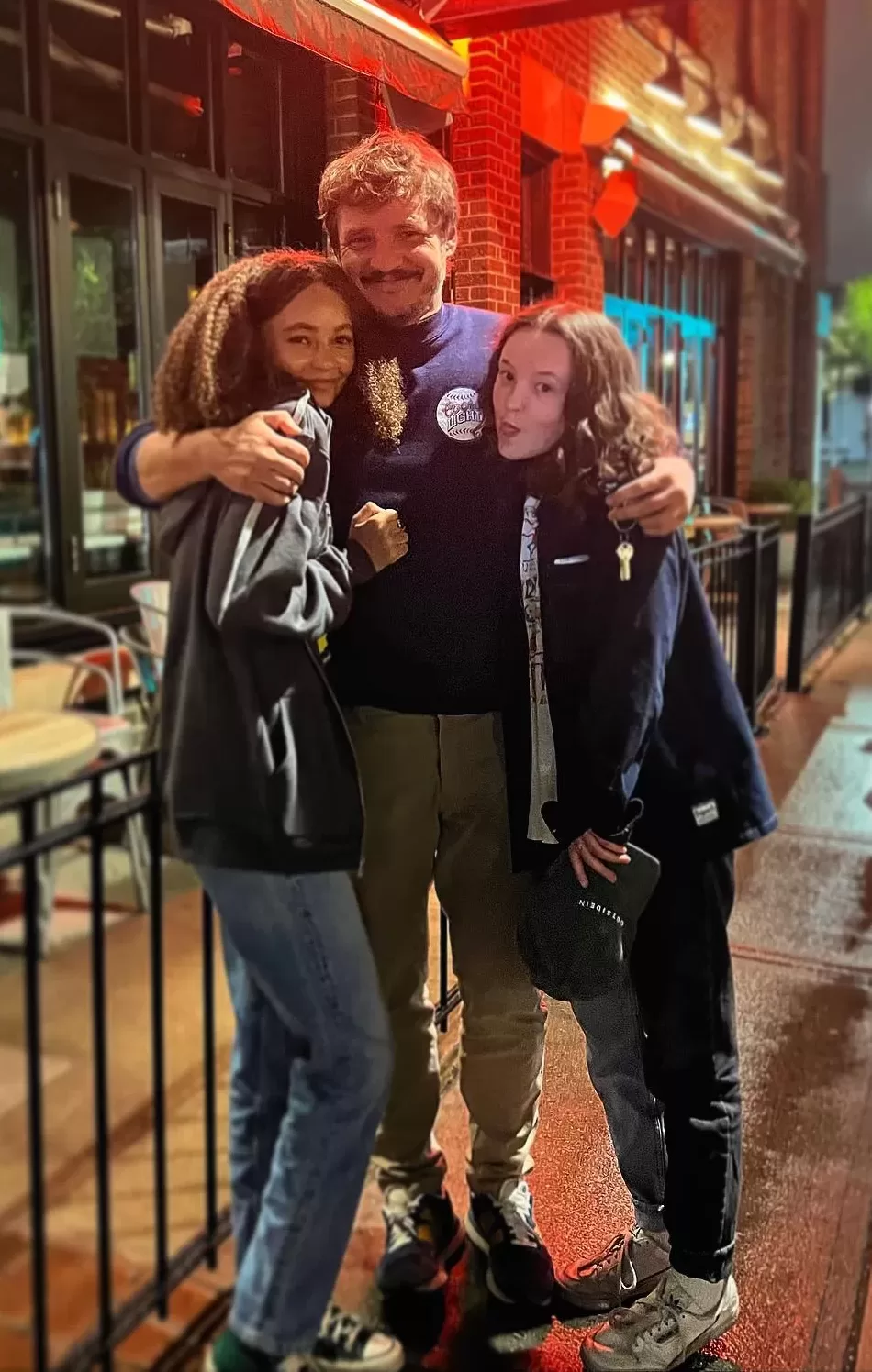 "Ella fue mi primera hija": Estas fueron las palabras que le dedicó Pedro Pascal a una de las ...