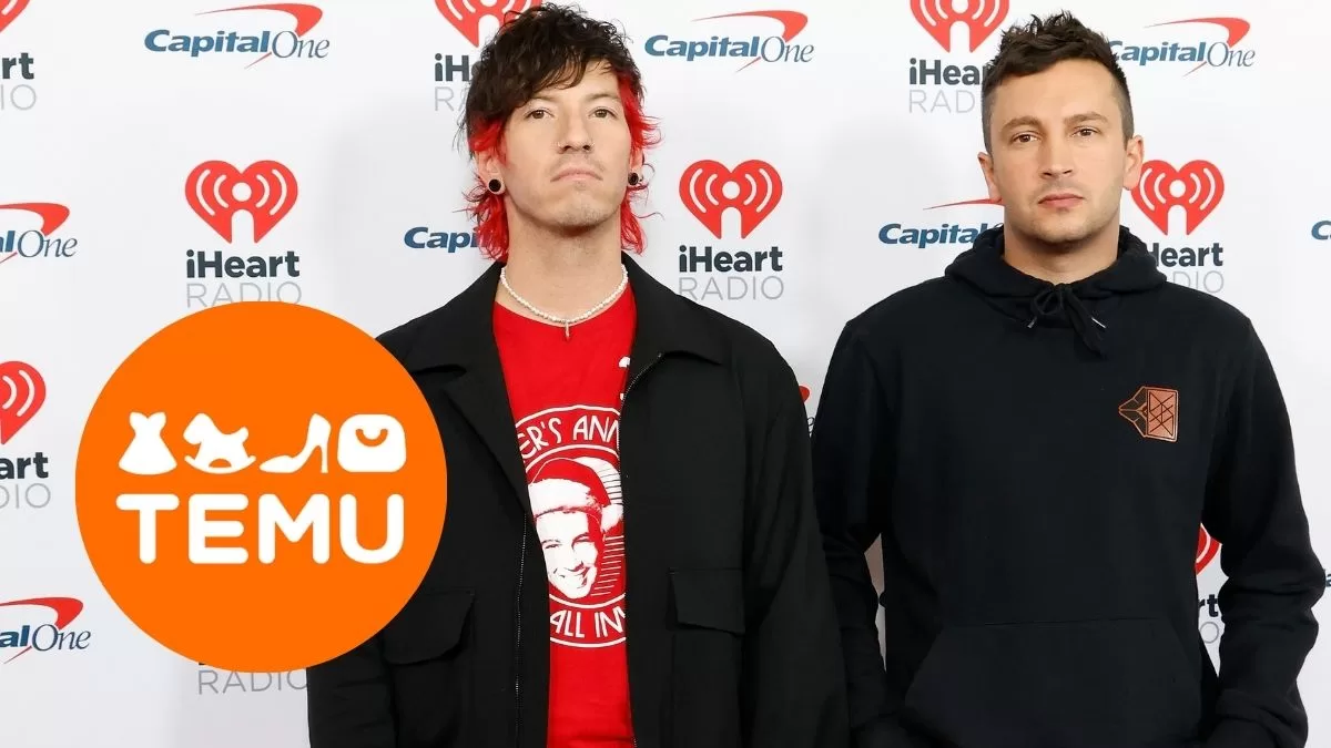 Twenty One Pilots contra Temu: La banda demandó a la gigante empresa china por esta razón — Rock&Pop