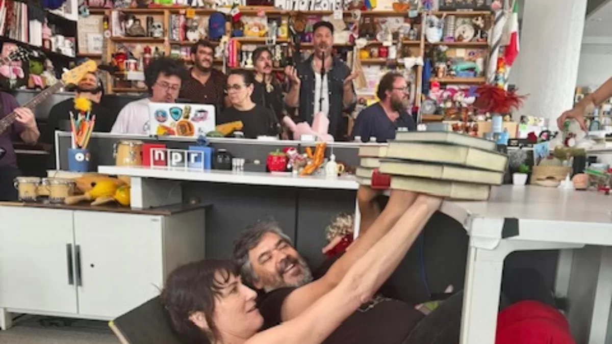 Superó el de Billie Eilish: Tiny Desk de 31 Minutos entre los más vistos en las primeras 24 ...