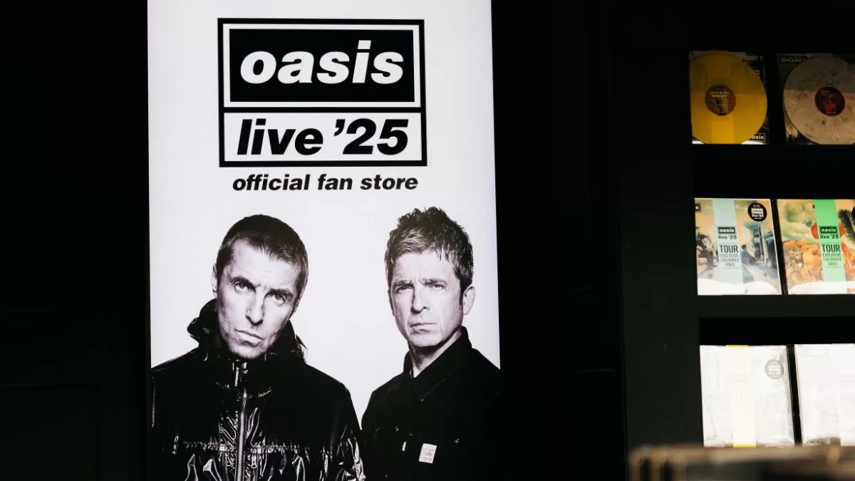 La Fan Store de Oasis Live ‘25 llega oficialmente a Chile: Dónde es ...