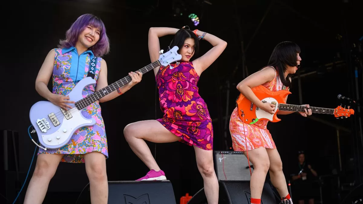 Banda de punk japonesa Otoboke Beaver anuncia sideshow de Fauna ...