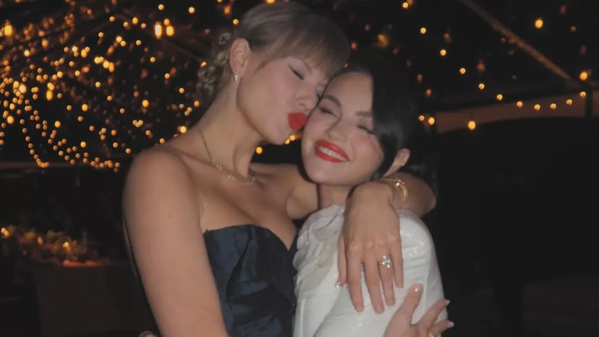 Selena Gomez comparte registros inéditos junto a Taylor Swift en su boda: "Por siempre y para ...