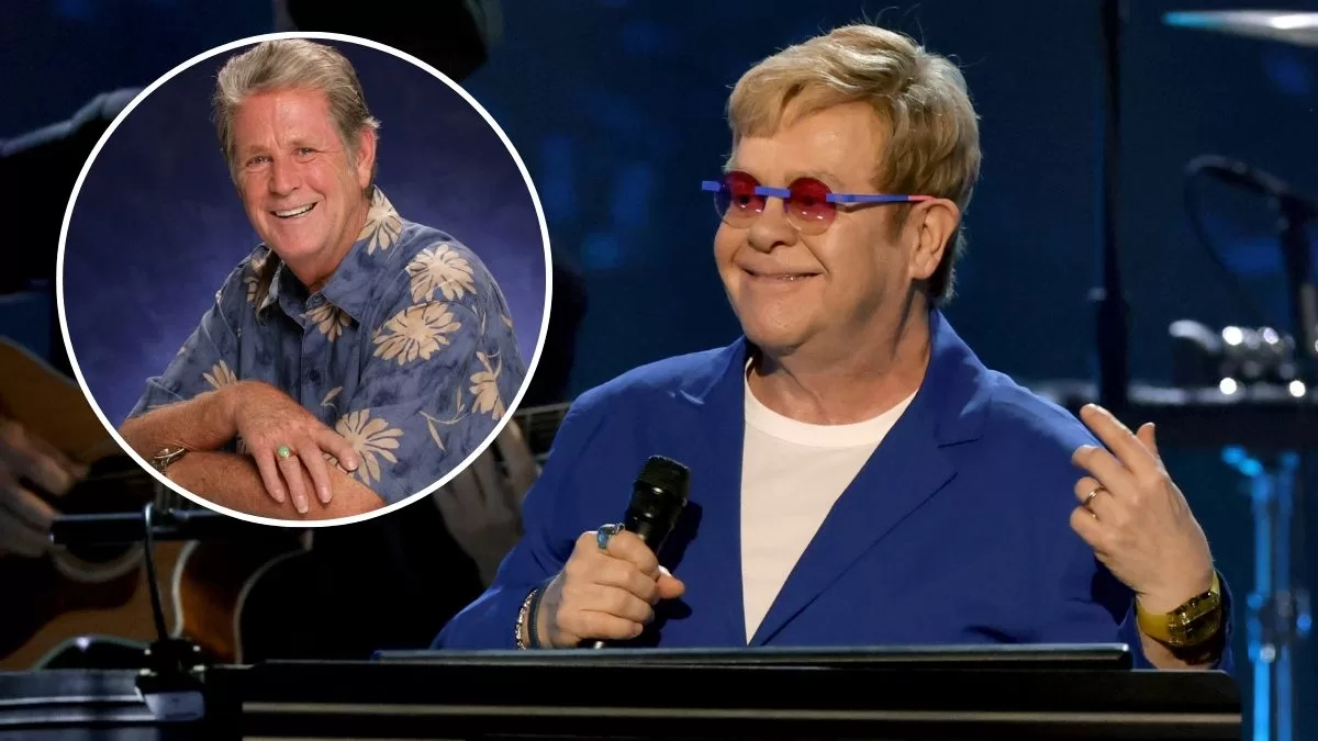"Era mi ídolo...": El emotivo homenaje de Elton John a Brian Wilson en Salón de la Fama del Rock ...