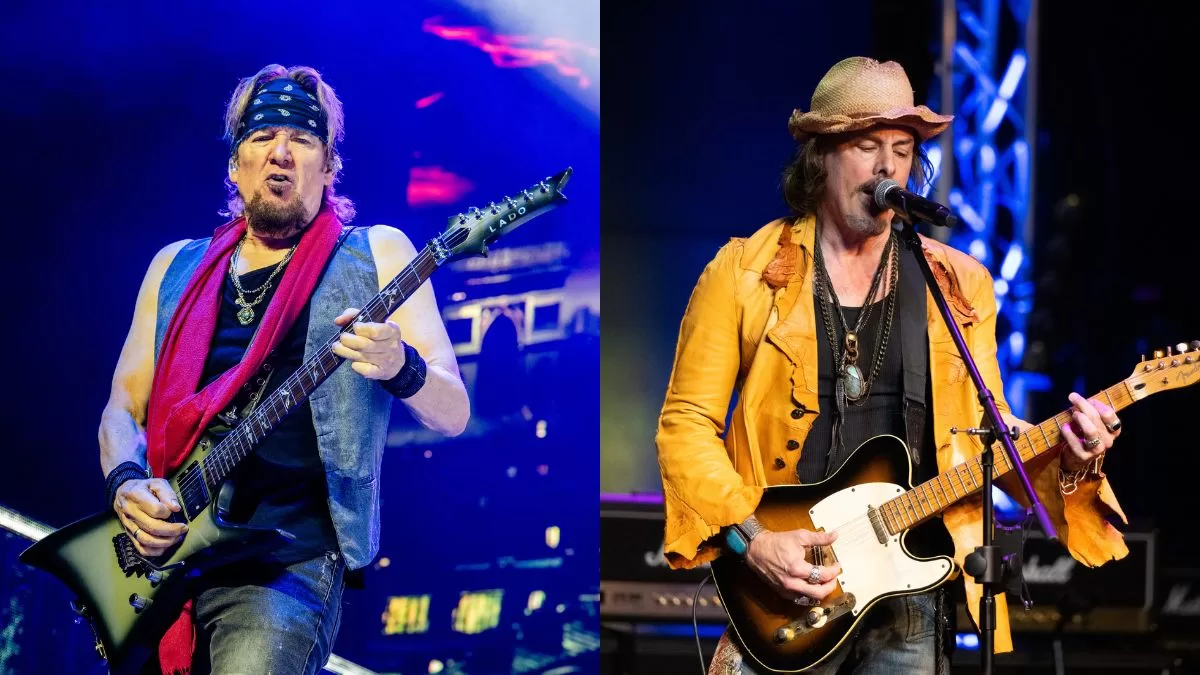 Adrian Smith de Iron Maiden y Richie Kotzen desembarcan en Chile con ...