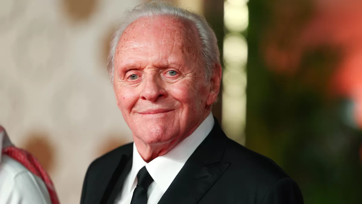 "Estaba divirtiéndome demasiado": Anthony Hopkins comparte emotivo ...