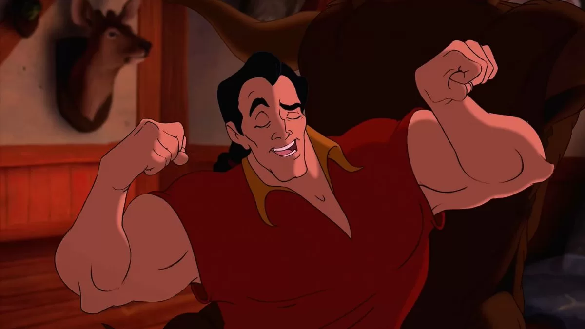 Anuncian live action de Gastón de Disney de la mano de icónico equipo ...