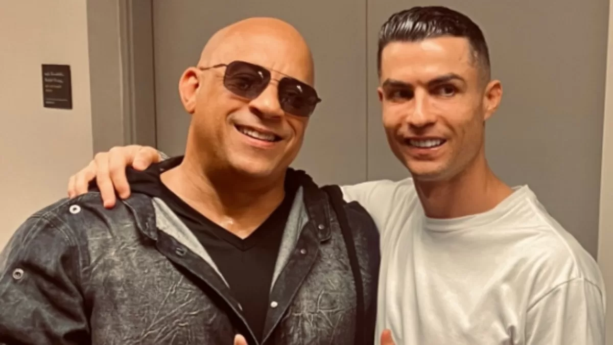 Vin Diesel escribió un papel para Cristiano Ronaldo en la nueva ...