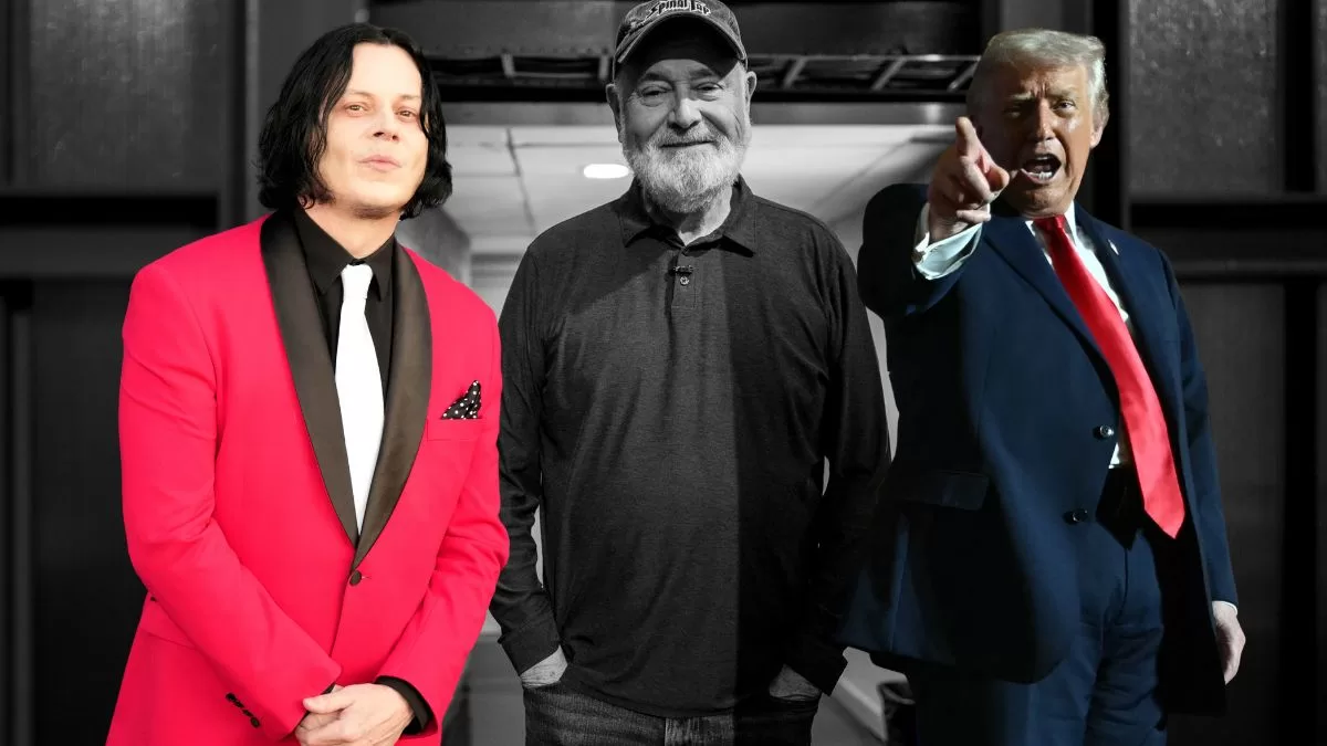 Donald Trump se burla de muerte de Rob Reiner y Jack White le responde ...