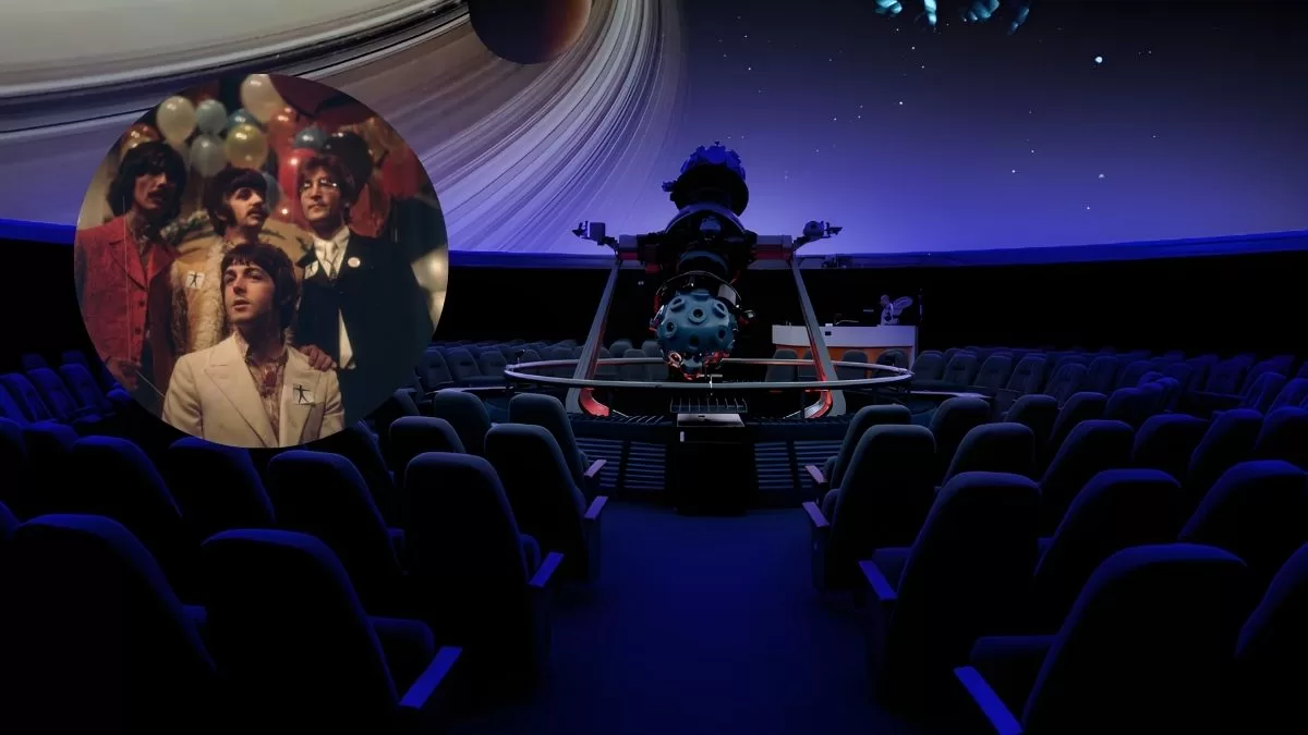 Los Beatles por el Universo en Planetario Usach: Horarios, precios y ...