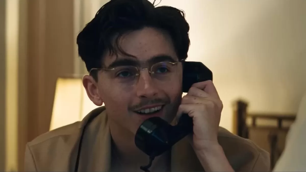 La actuación "más electrizante" de Timothée Chalamet llega a cines ...