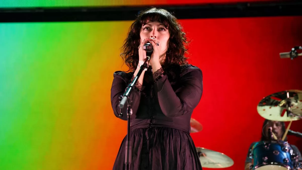 Con estilo rockero dosmilero: Violet Grohl, hija de Dave Grohl presenta ...