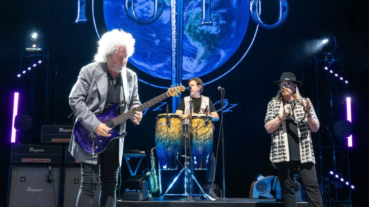 RESEÑA | Toto en Chile 2025: Virtuosismo y hits mezclados en una breve ...