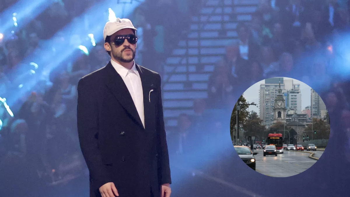 Por concierto de Bad Bunny en Estadio Nacional: Estas son las calles de ...
