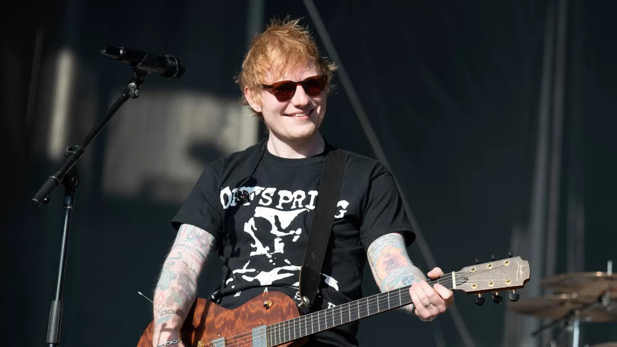 Una inolvidable colaboración: Ed Sheeran interpretó “Drive” junto a ...