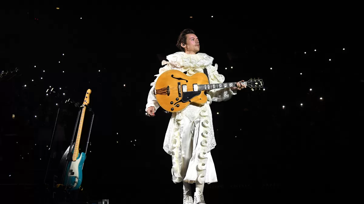 Superando a Taylor Swift y a Coldplay: Harry Styles rompe récords en el ...