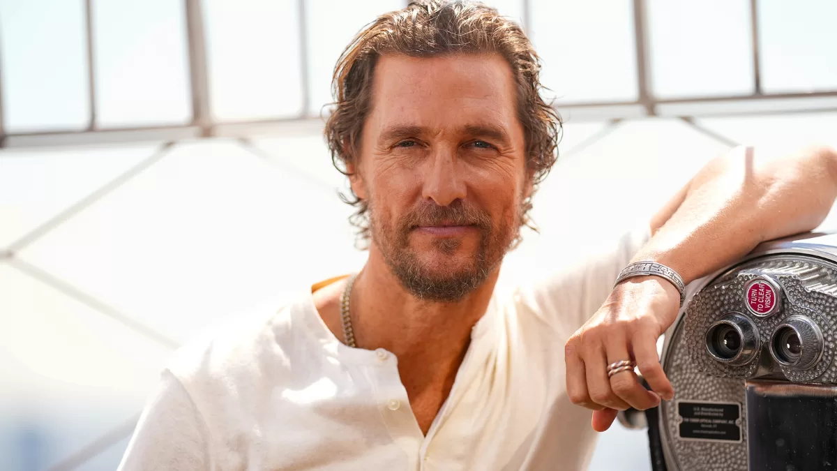"Alright, alright, alright": Matthew McConaughey registra su frase ...