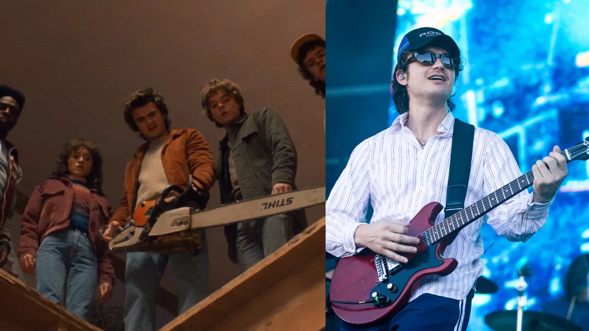 ¿Efecto “Stranger Things”?: La canción de Joe Keery que superó récords ...