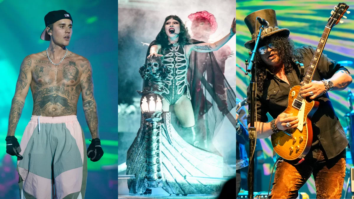 Con Justin Bieber, Lady Gaga y Slash: artistas que actuarán en los ...
