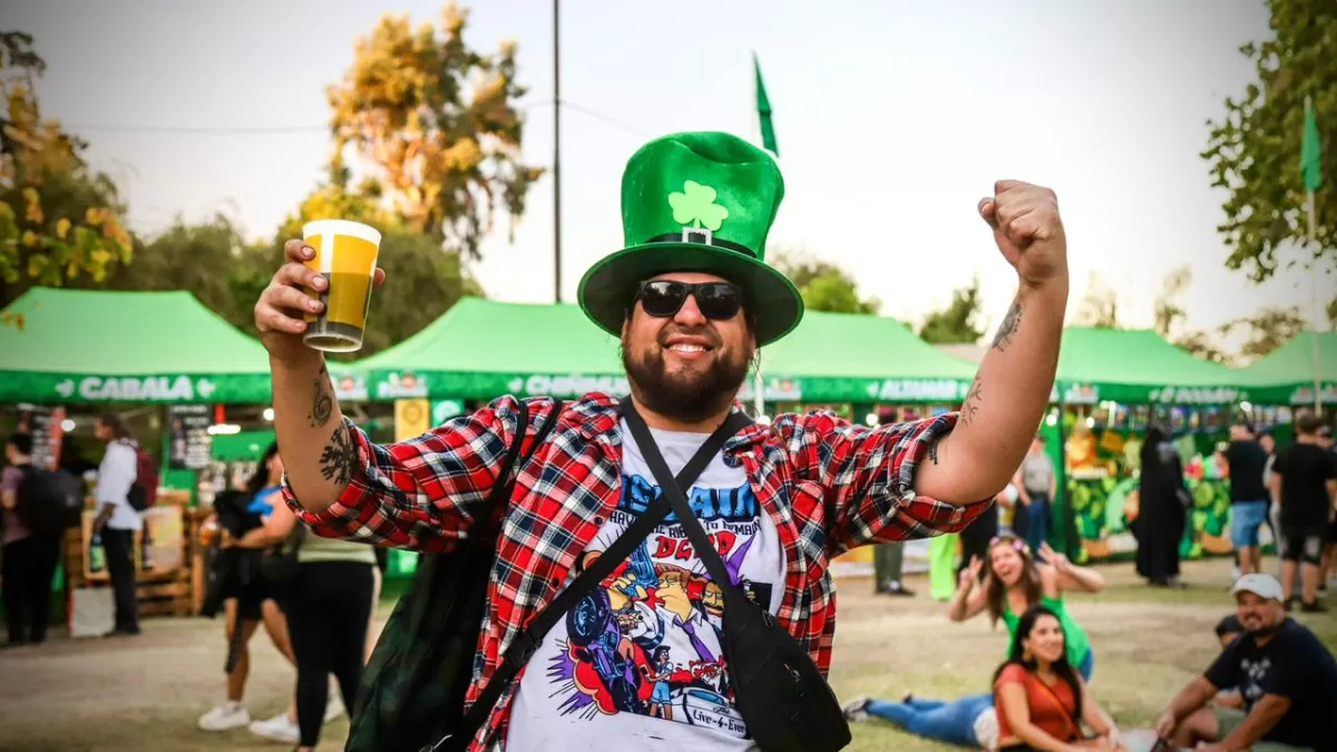 Saint Patrick’s Beerfest 2026 llega a Malloco con más fuerza que nunca ...