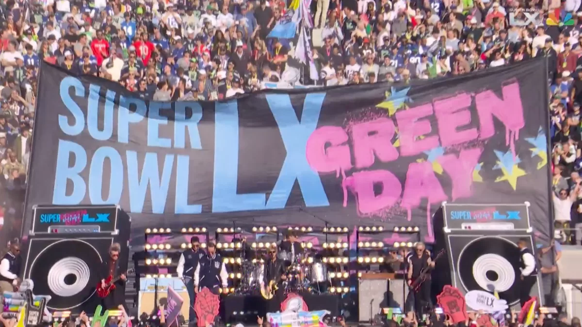 Super Bowl 2026: Green Day sorprende con grandes éxitos en la apertura ...