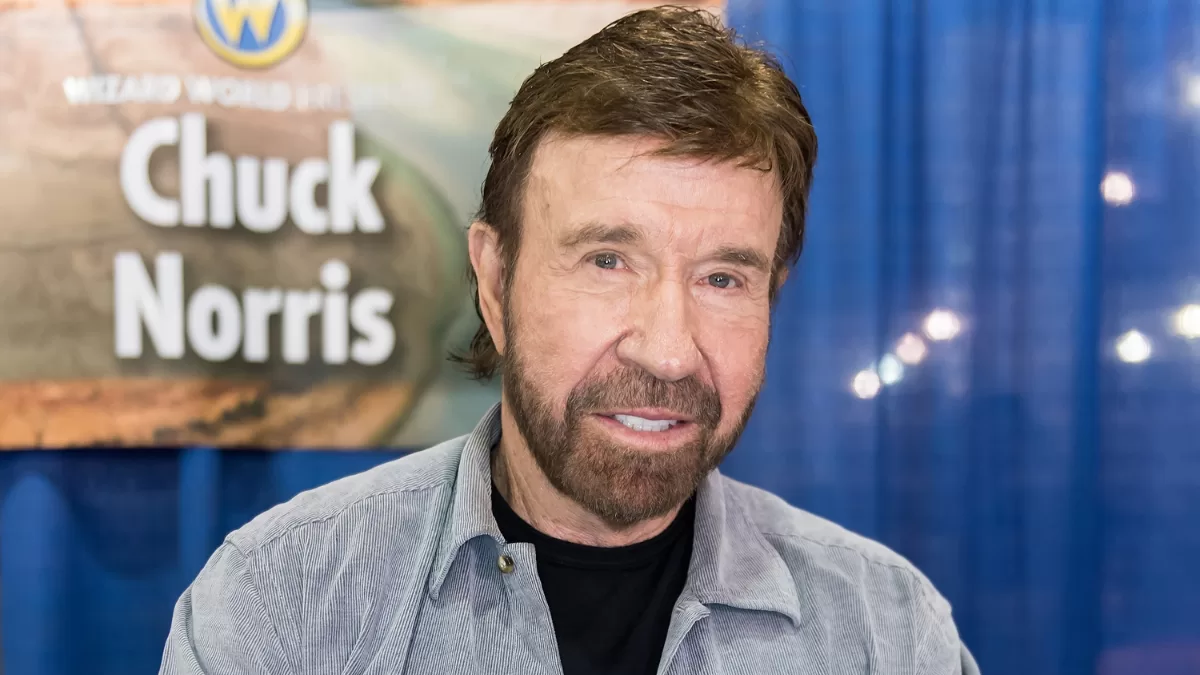 El actor Chuck Norris fue hospitalizado de emergencia: ¿Qué pasó y cuál ...
