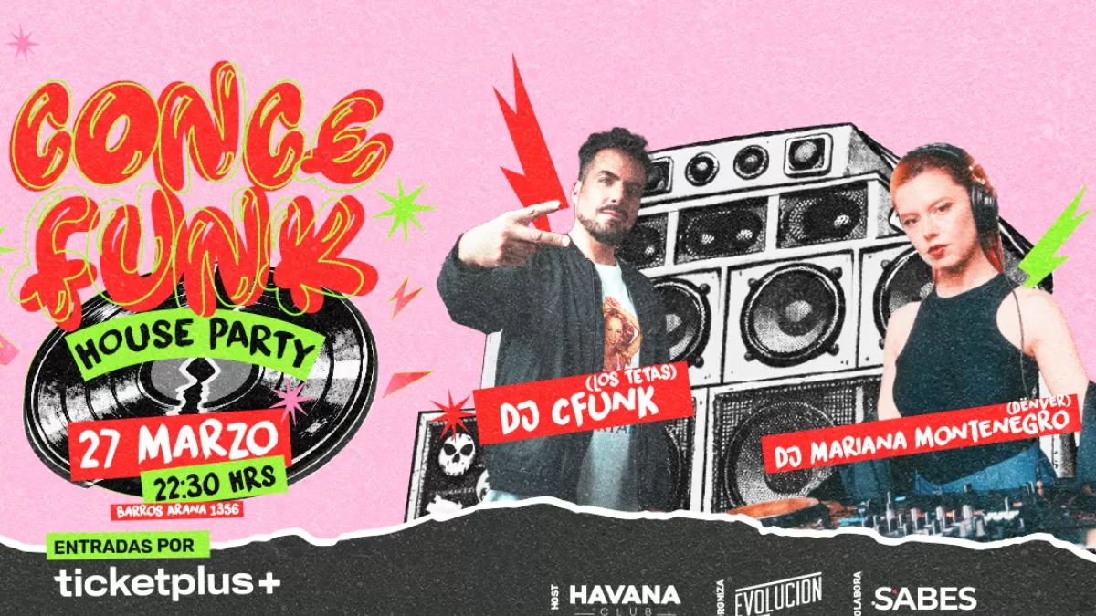 CONCURSO: Gana entradas para imperdible evento de Funk en Concepción en ...
