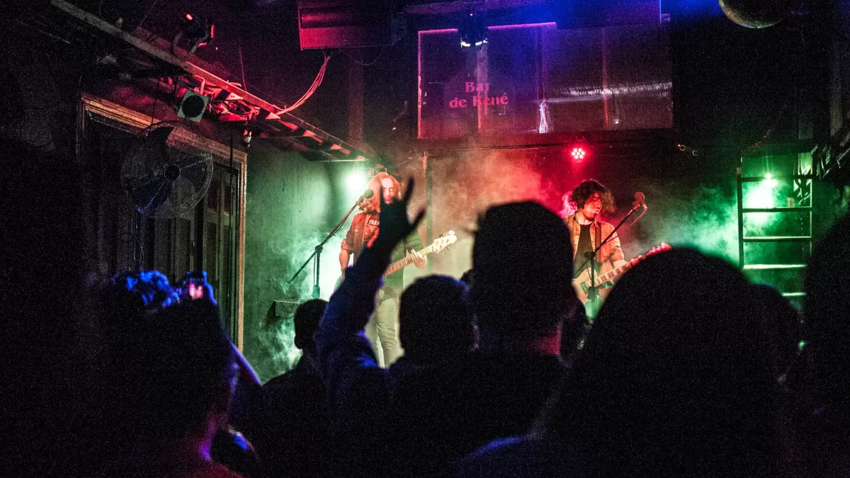 Bar de René sorprende con un gran concierto para celebrar 30 años de ...