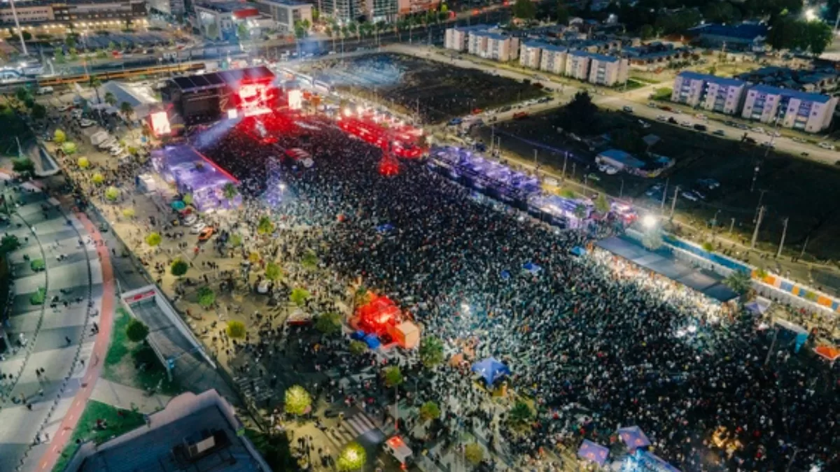 REC 2026: lineup completo, horarios y cómo llegar al festival gratuito ...