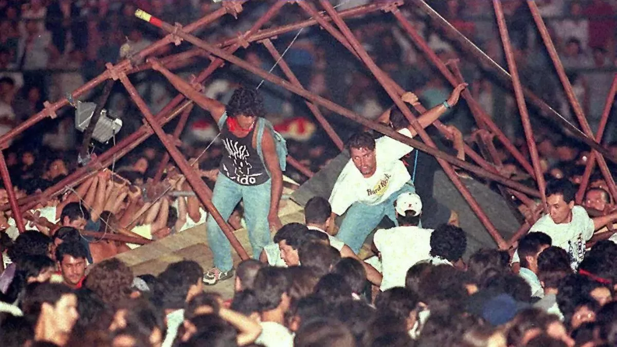 La caótica primera visita de Deep Purple que dejó una trágica pero ...