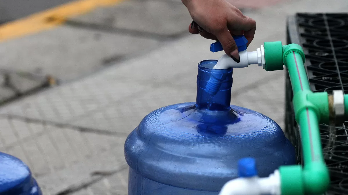 Aguas Andinas informa cortes de agua de emergencia por 6 horas en la ...